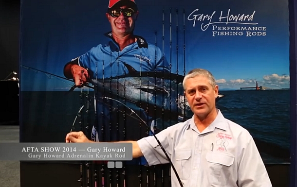 Video: Gary Howard 4-6kg kayak rod - Fishing World Australia
