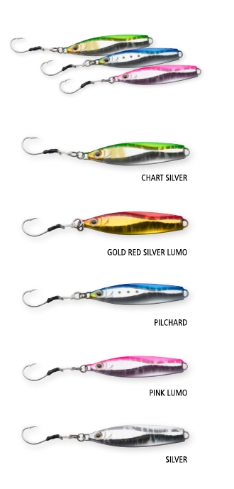 Hot micro jigs - Fishing World Australia