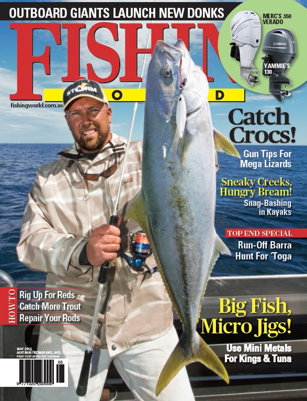 May Fishing World magazine is out now! - Fishing World Australia