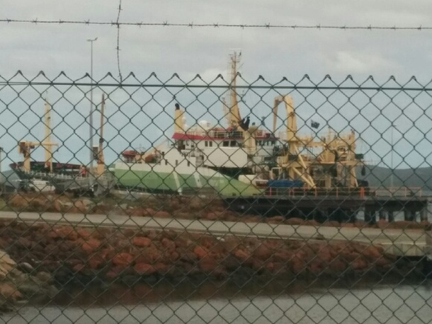 Super trawler arrives in Australia - Fishing World Australia