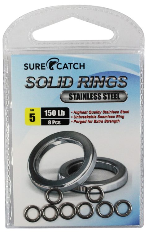 SureCatch Solid Rings - Fishing World Australia