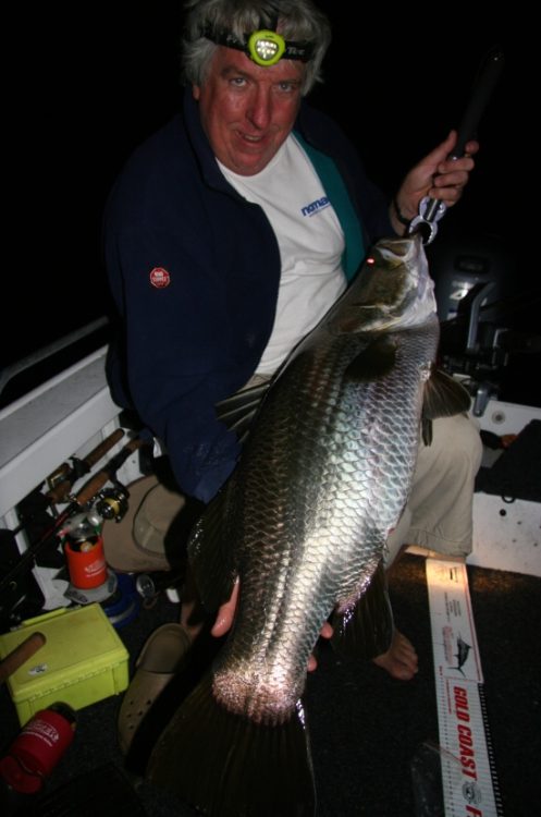 Suntag releases Awoonga barra report - Fishing World Australia