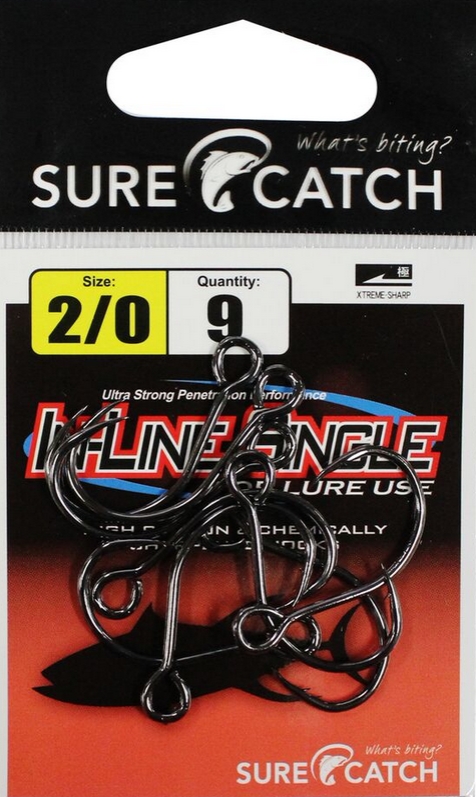 SureCatch In-Line Singles - Fishing World Australia