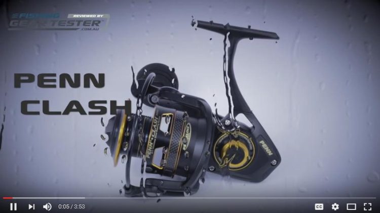 VIDEO TECH REVIEW: Penn Clash - Fishing World Australia