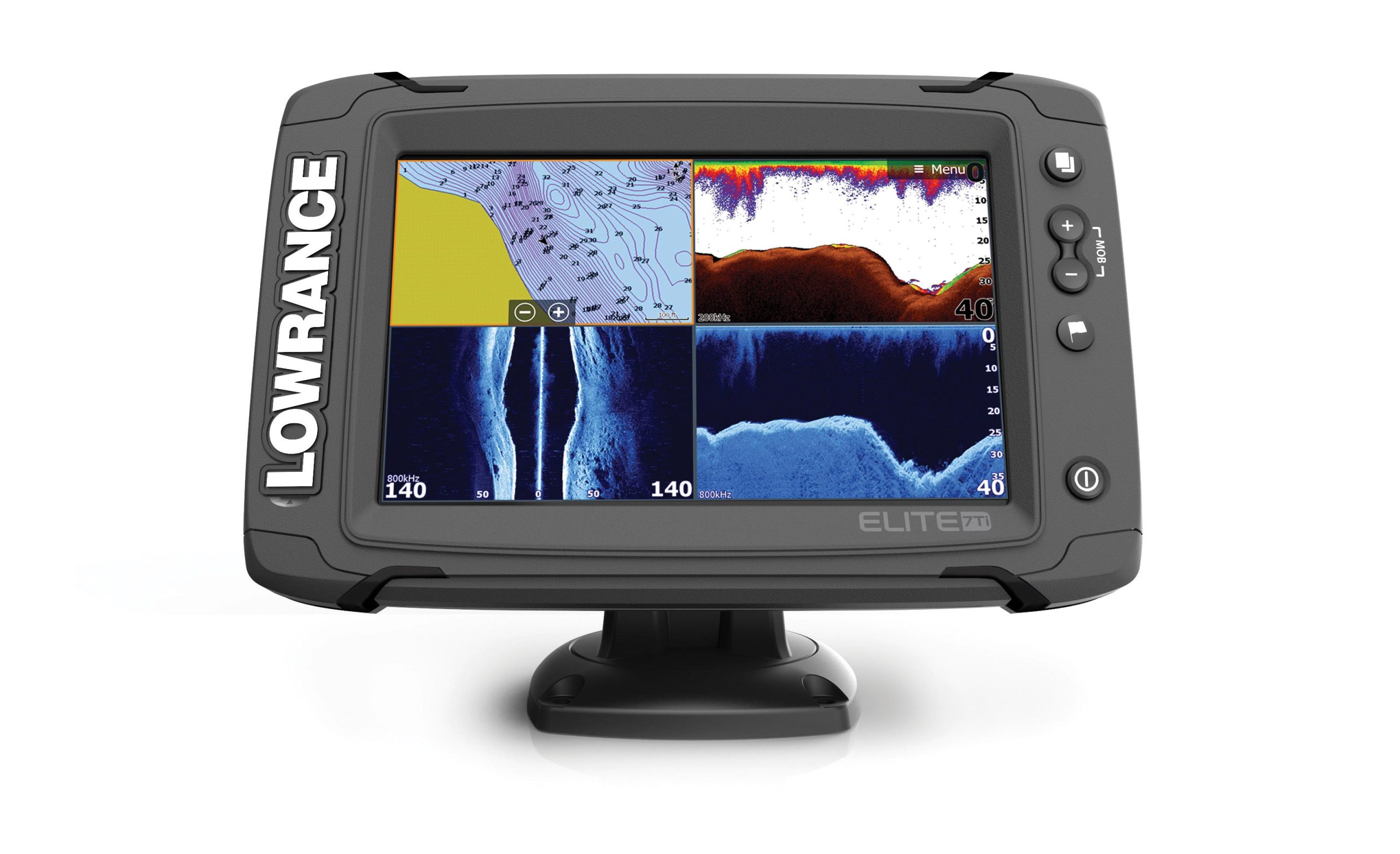 Lowrance Elite Ti Series fishfinder/chartplotter - Fishing World Australia