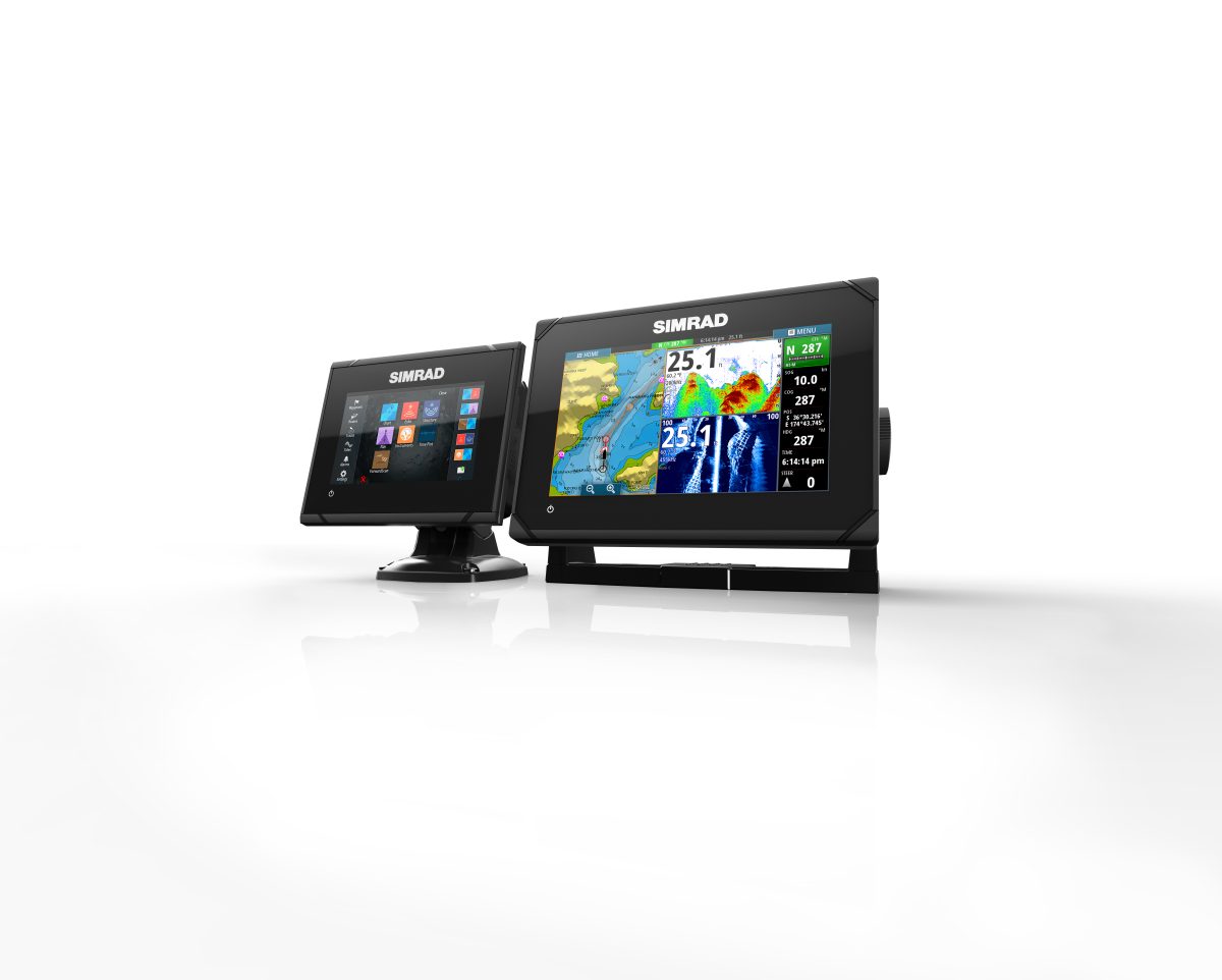 SIMRAD GO5 & GO7 XSE Chartplotter Navigation Displays - Fishing World ...