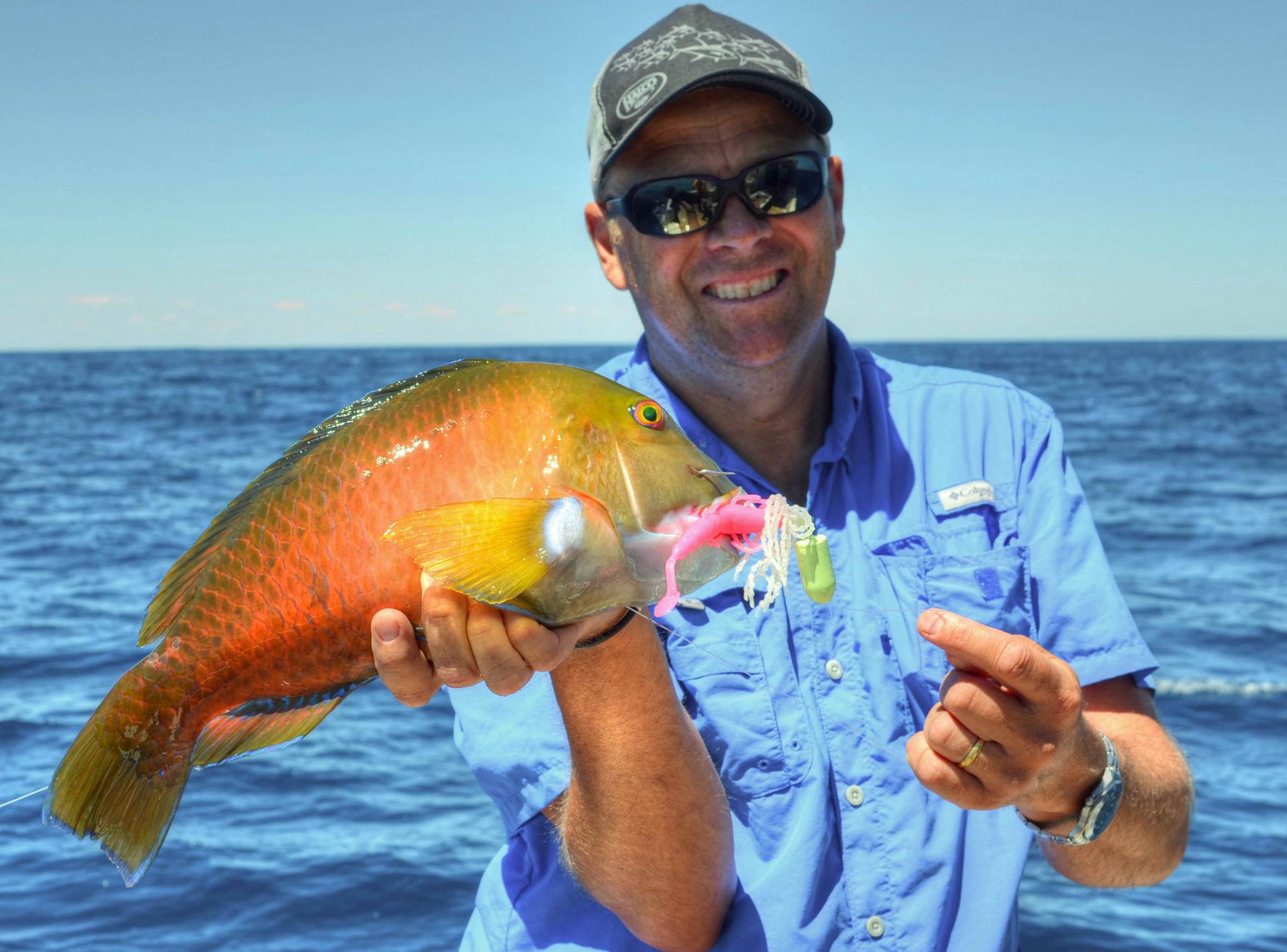 Halco tests Madeye plastics at Albrolhos Islands - Fishing World Australia