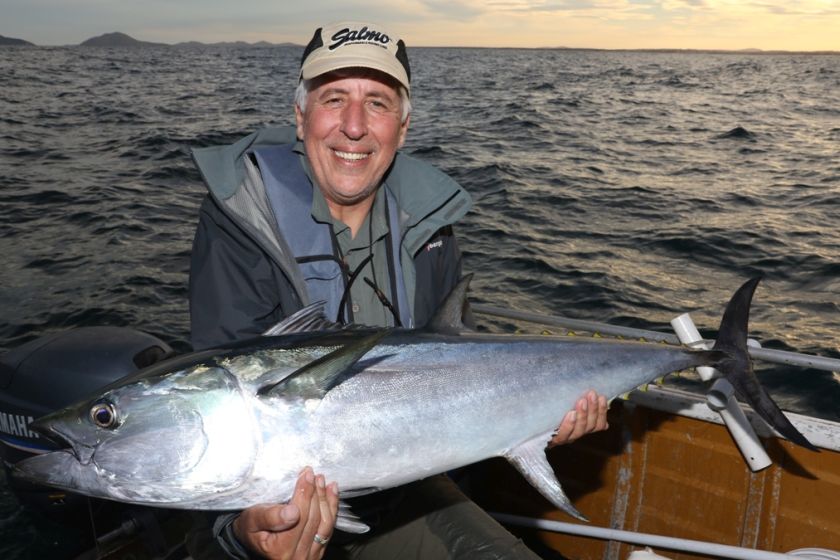 Martin Salter: It's good to be back! - Fishing World Australia