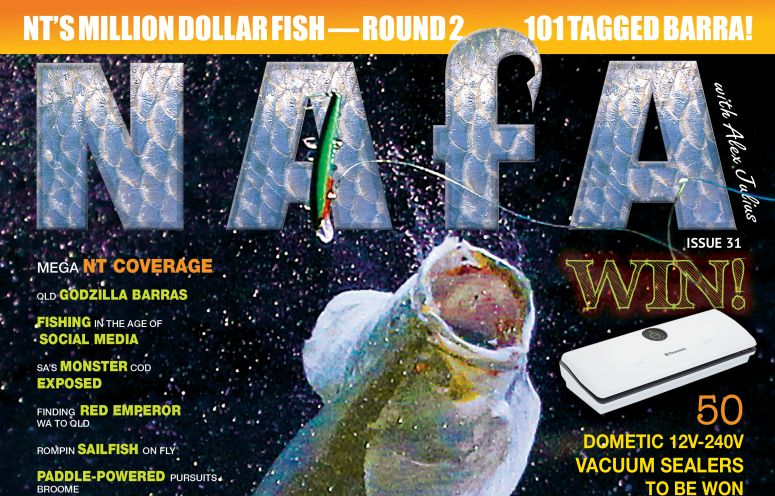 NAFA Issue 31 available now! - Fishing World Australia