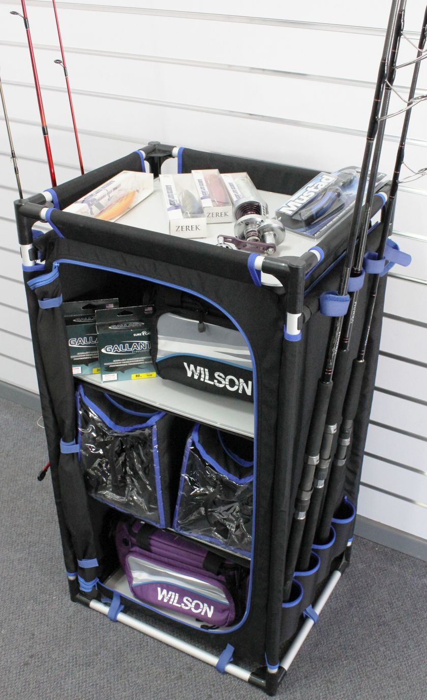 Wilson Tackle Storage Unit - Fishing World Australia