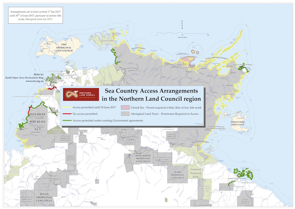NT fishos will require permission to fish aboriginal lands from 1st ...
