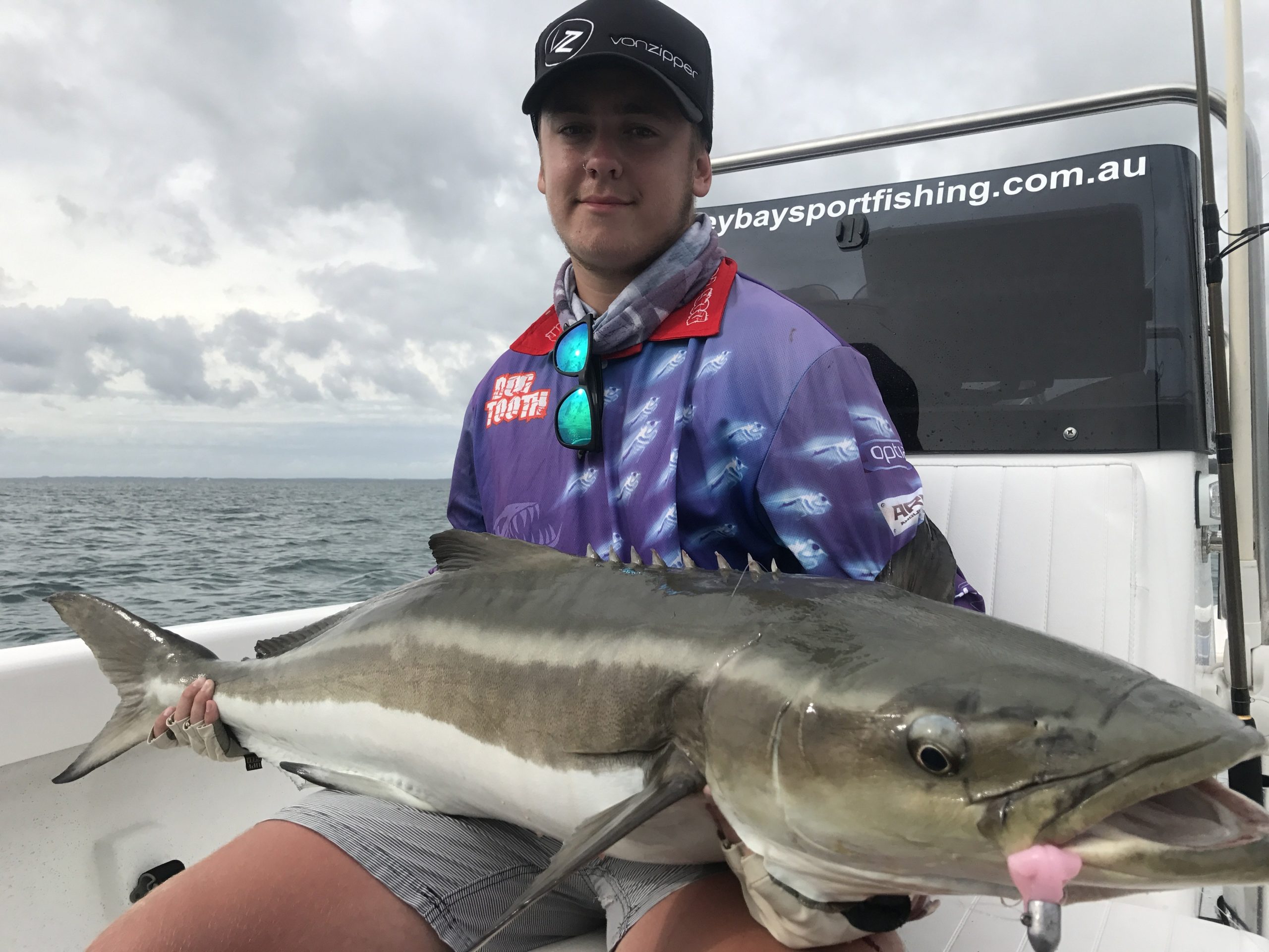 REPORT: Hervey Bay pelagics firing in March - Fishing World Australia