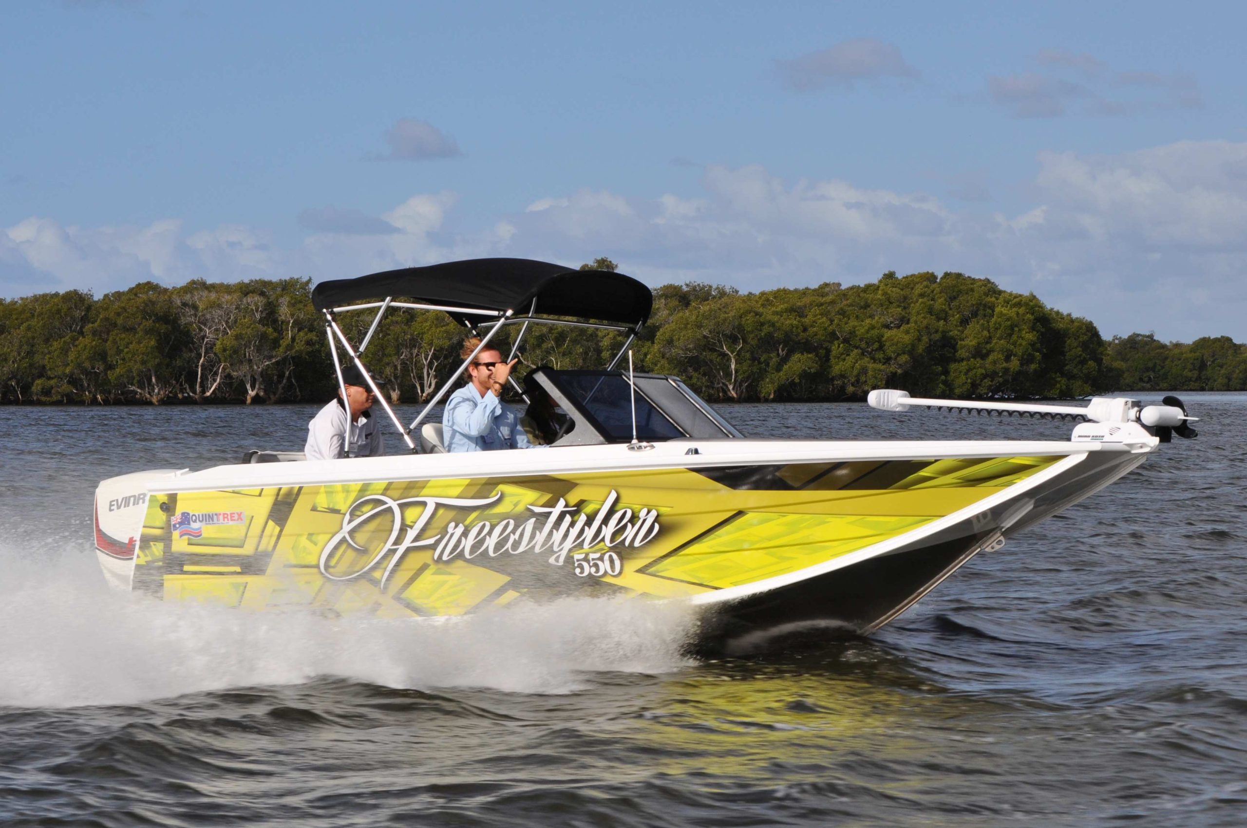 Quintrex unveils Apex Hull - Fishing World Australia