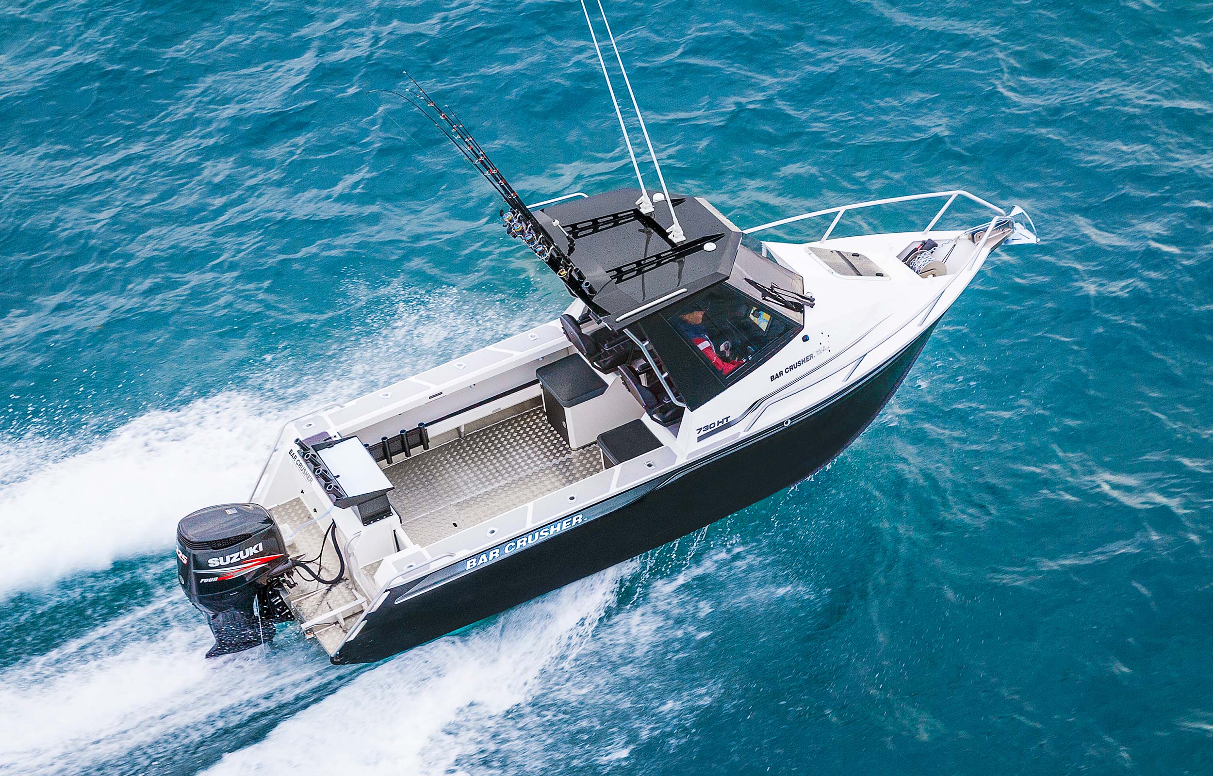 Big range of Bar Crushers at Australia's biggest boat show - Fishing ...