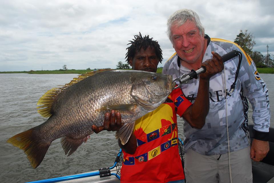 Fly River: PNG sportfishing at its finest - Fishing World Australia