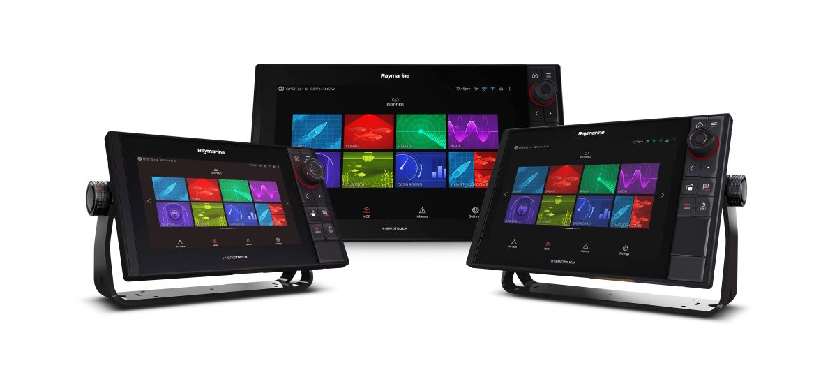 Raymarine launches Axiom Pro advanced displays - Fishing World Australia