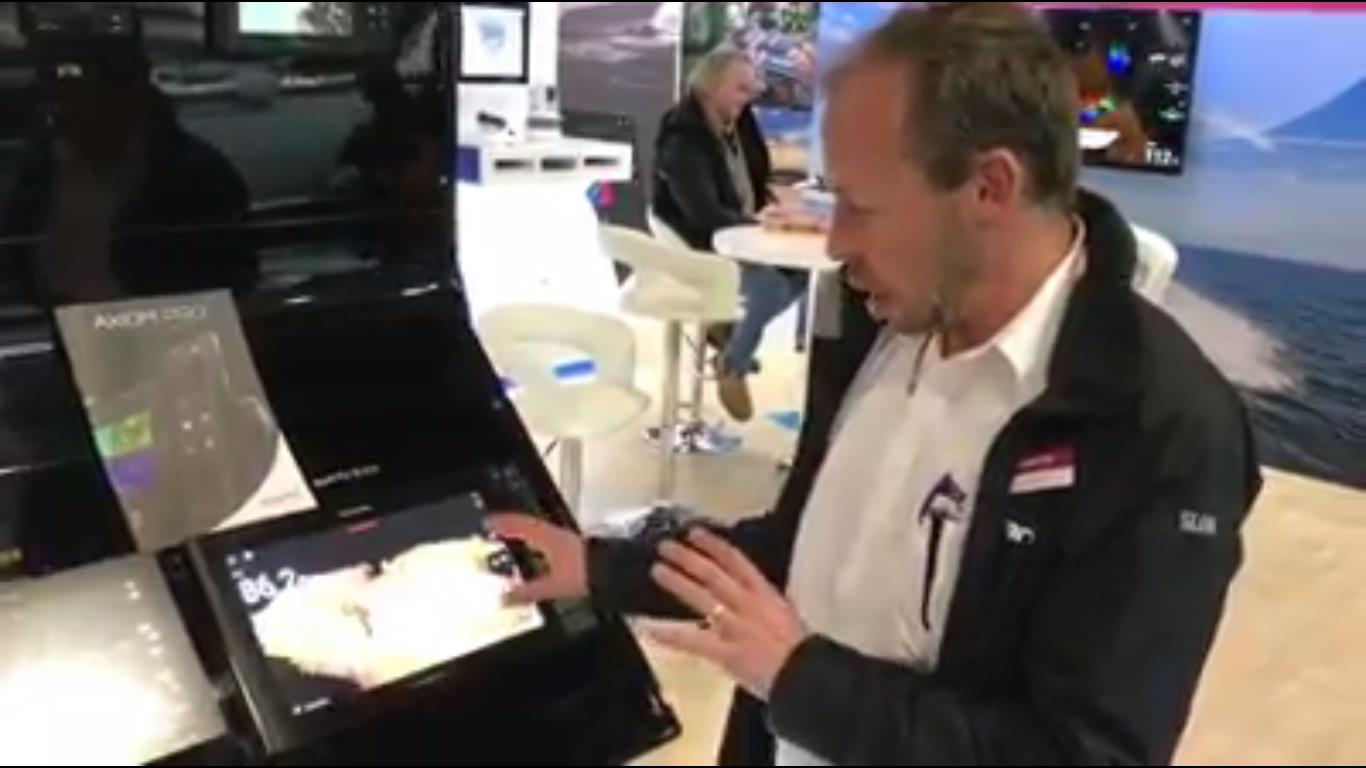 VIDEO: Raymarine Axiom Pro in action at Sydney - Fishing World Australia