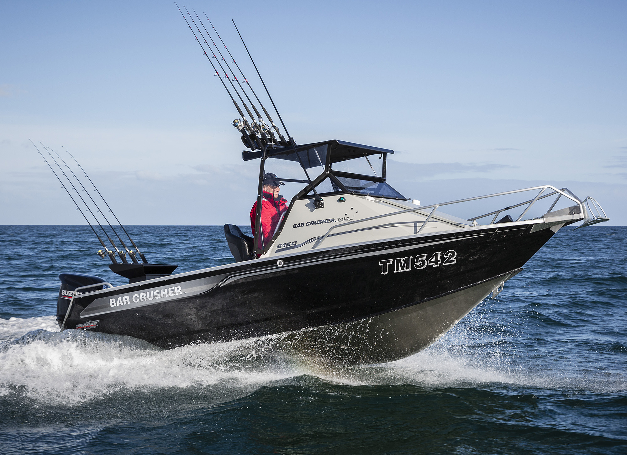Bar Crusher launches ‘special edition' missiles - Fishing World Australia