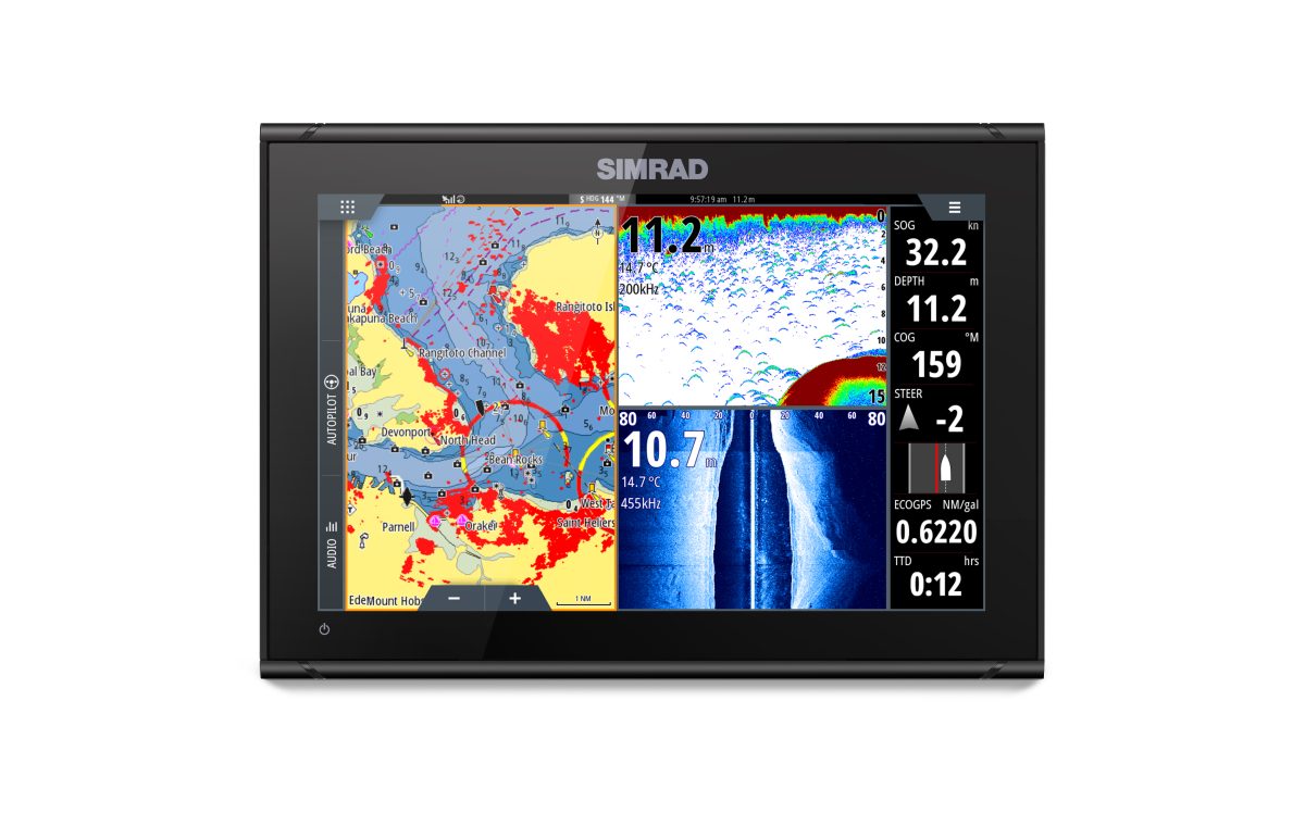Announcing the new Simrad GO12 XSE and GO7 XSR - Fishing World Australia