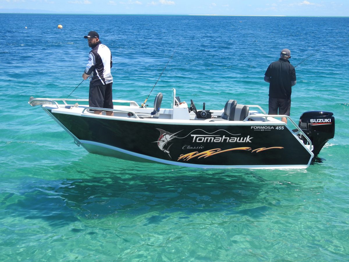 Formosa Marine commemorates 20 years - Fishing World Australia