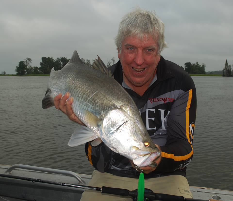 Aus Day honours for Greeny - Fishing World Australia