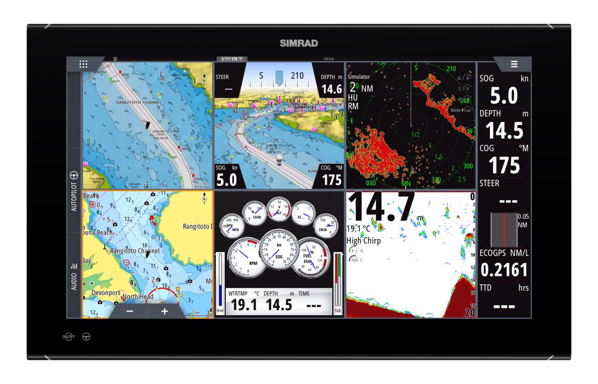 New Simrad NSO evo3 Navigation System - Fishing World Australia
