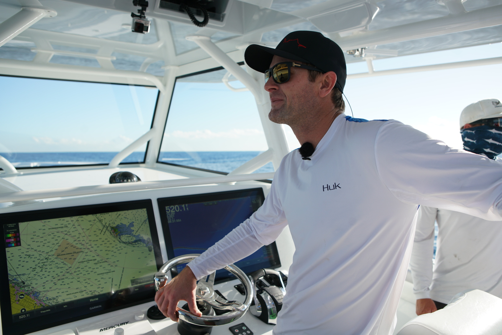 VIDEO: Indy 500 champ's quad Merc rigged 42ft Yellowfin - Fishing World ...