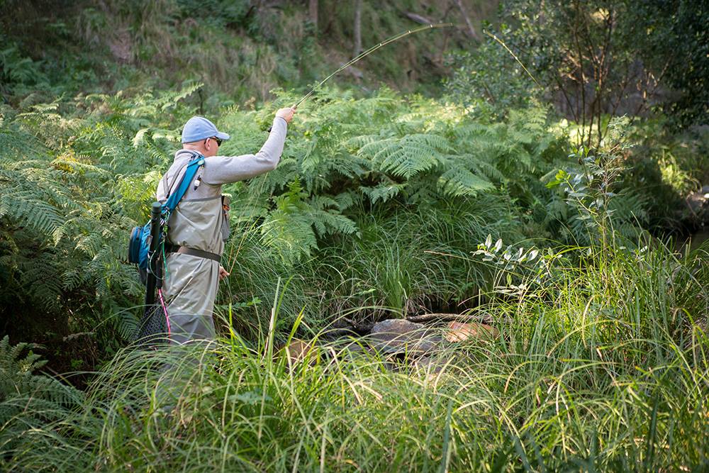 Backcountry trout fishing with Gerber - Fishing World Australia