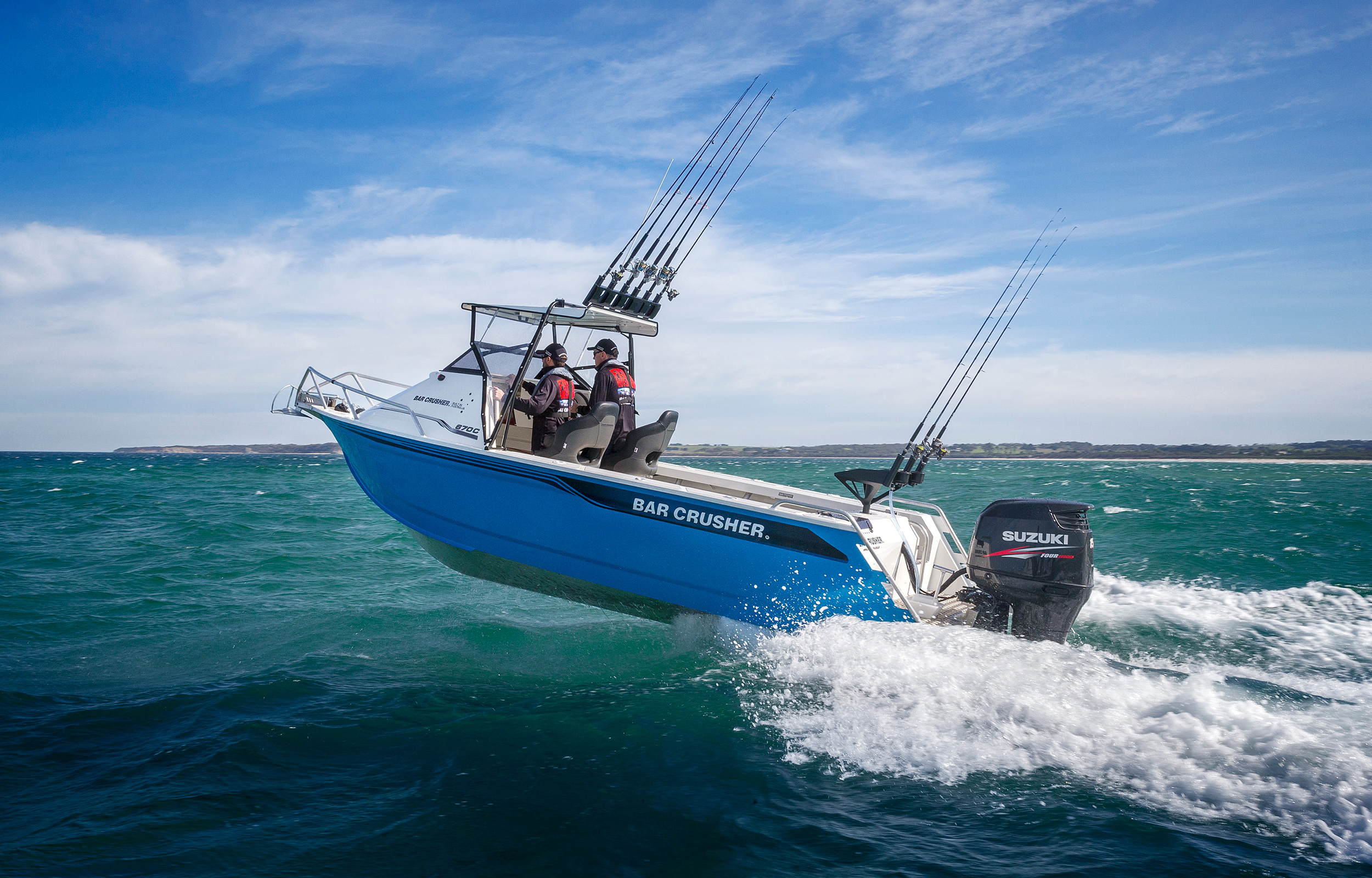 Another strong presence from Bar Crusher in Melbourne - Fishing World ...