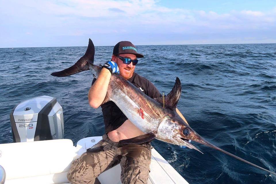 Tagged Victorian swordfish recaptured in QLD after 387 days - Fishing ...