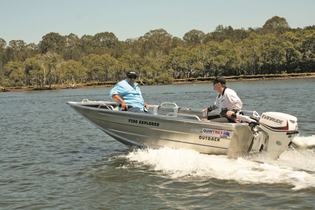 Quintrex's latest Outback Explorer review - Fishing World Australia