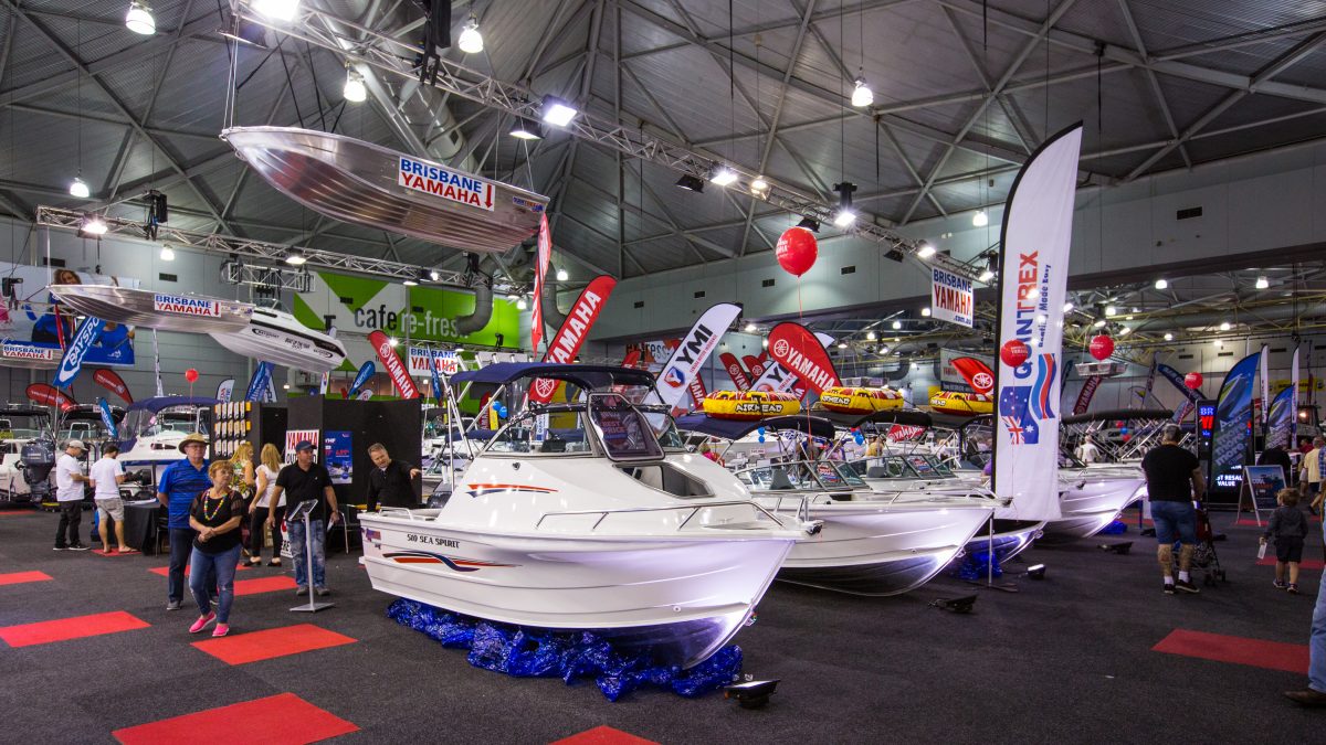 High tech design on display at the Brisbane Boat Show - Fishing World ...