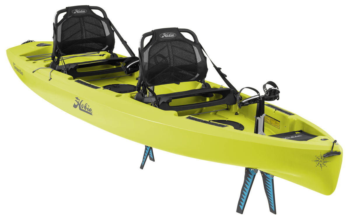 Hobie's Mirage Compass Duo - Fishing World Australia