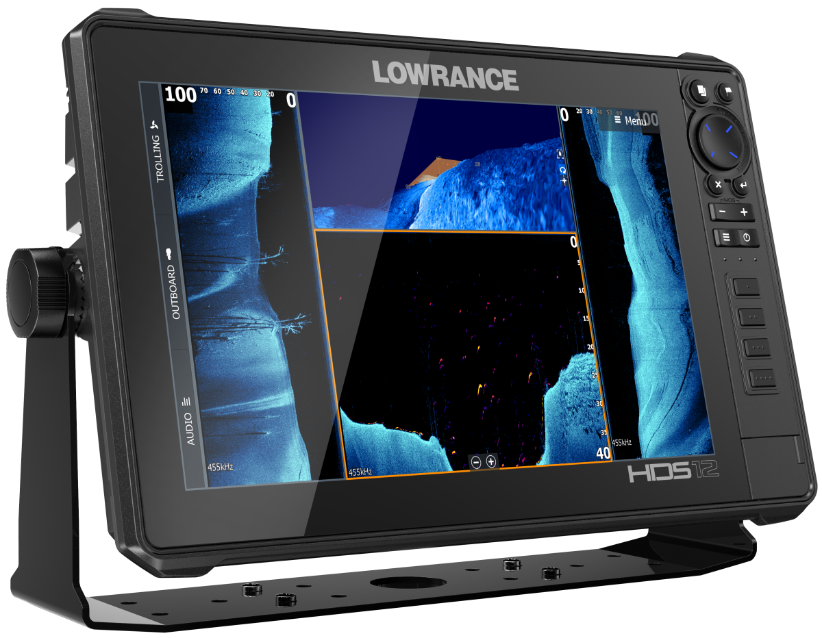 Lowrance unveils HDS Live - Fishing World Australia