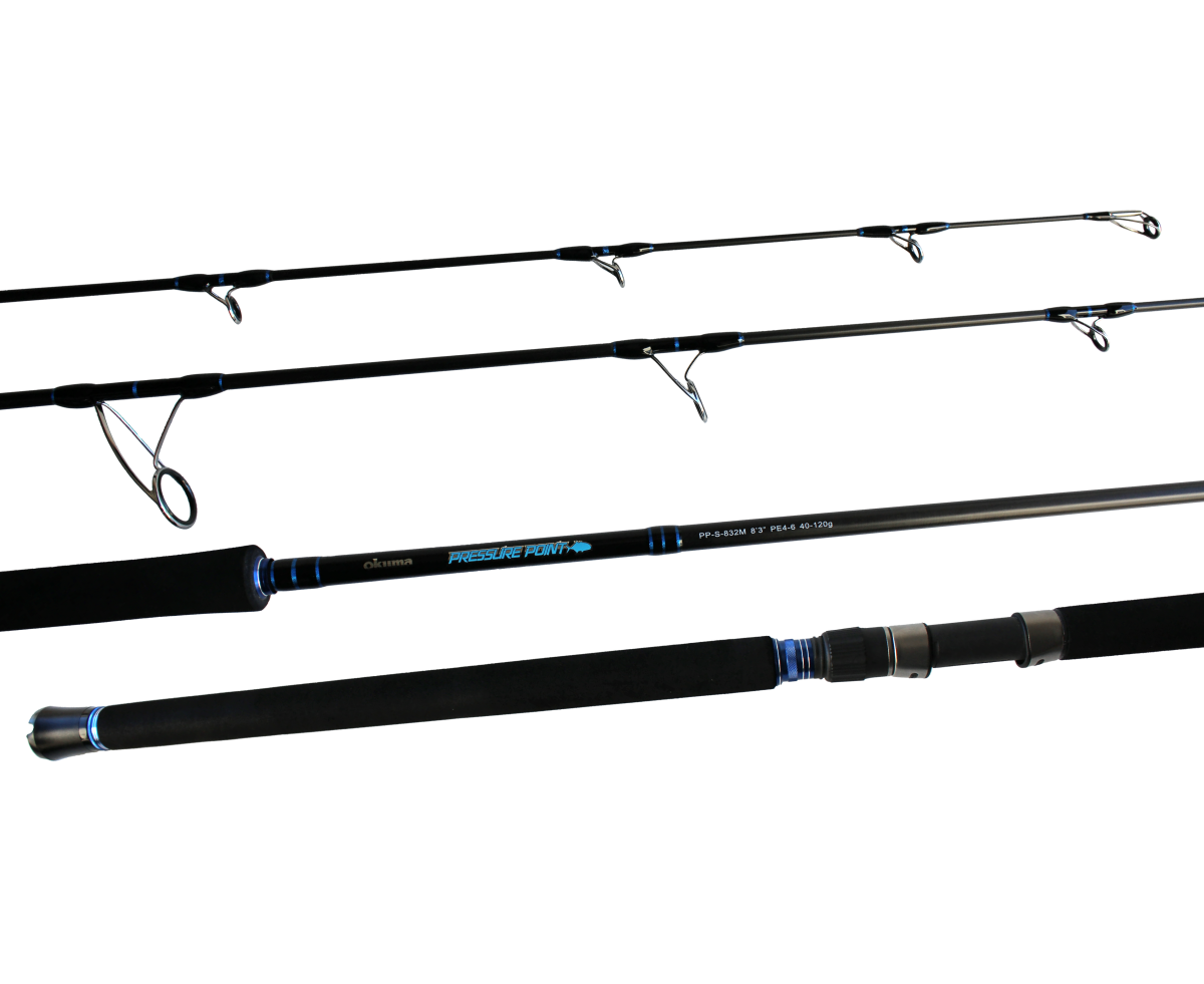 Okuma Pressure Point Rods - Fishing World Australia