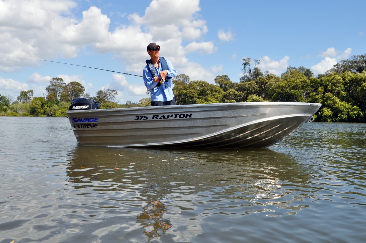Savage launches the Raptor Extreme - Fishing World Australia