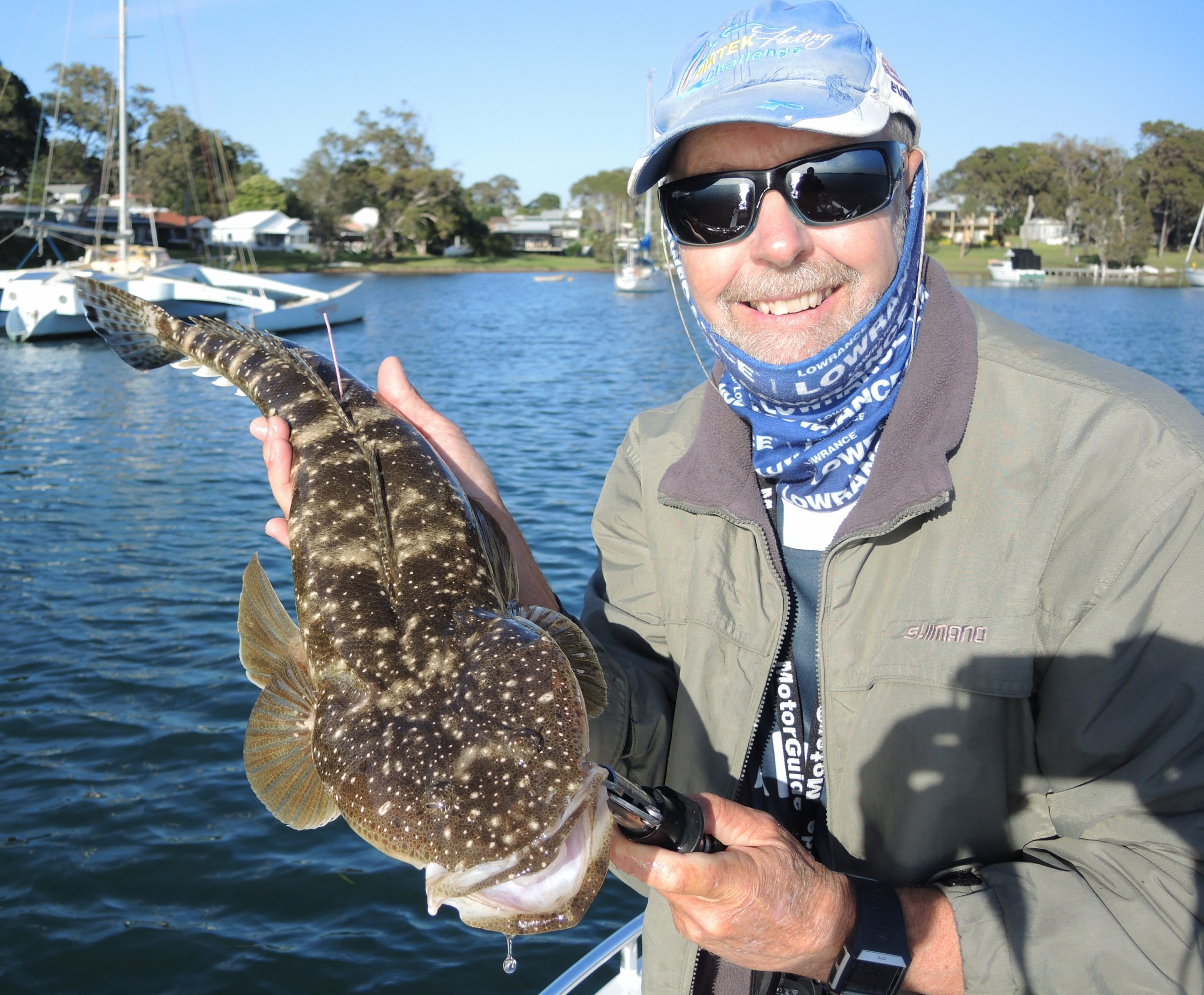 Lake Macquarie flatty gun cracks half a century - Fishing World Australia