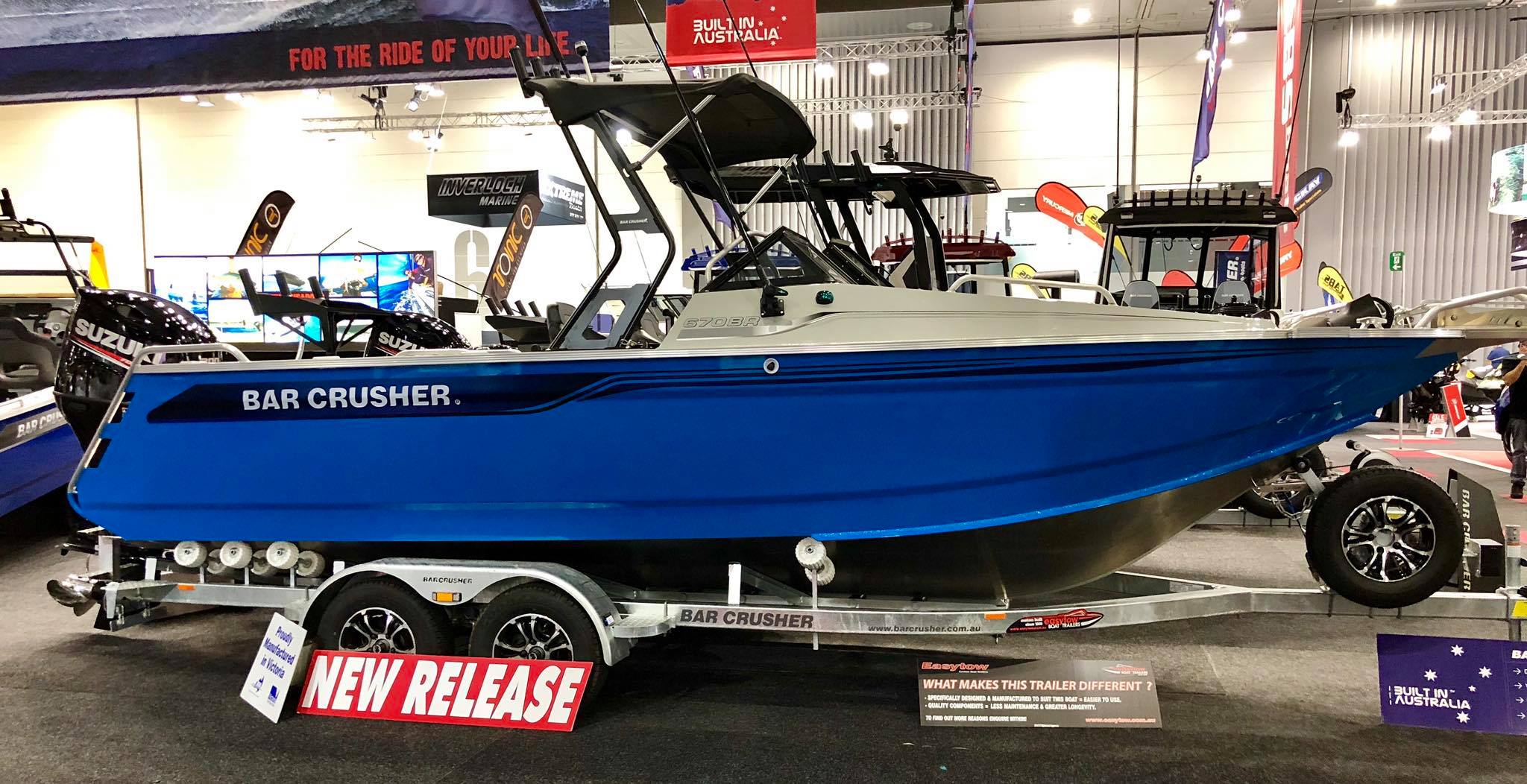 Bar Crusher's new releases - Fishing World Australia