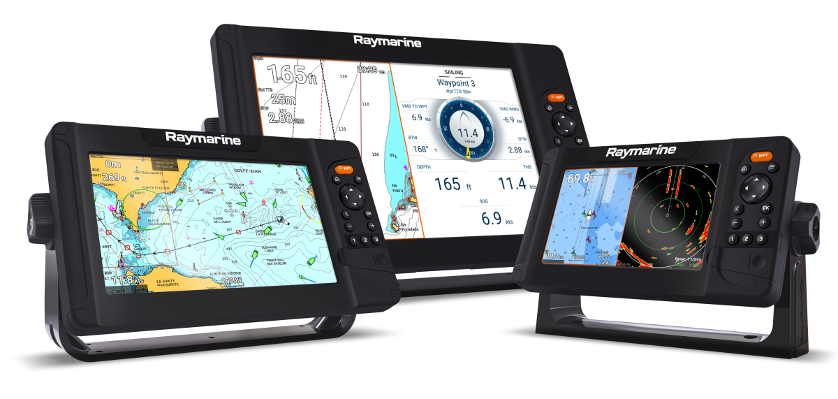 Raymarine Element S Navigation Displays - Fishing World Australia
