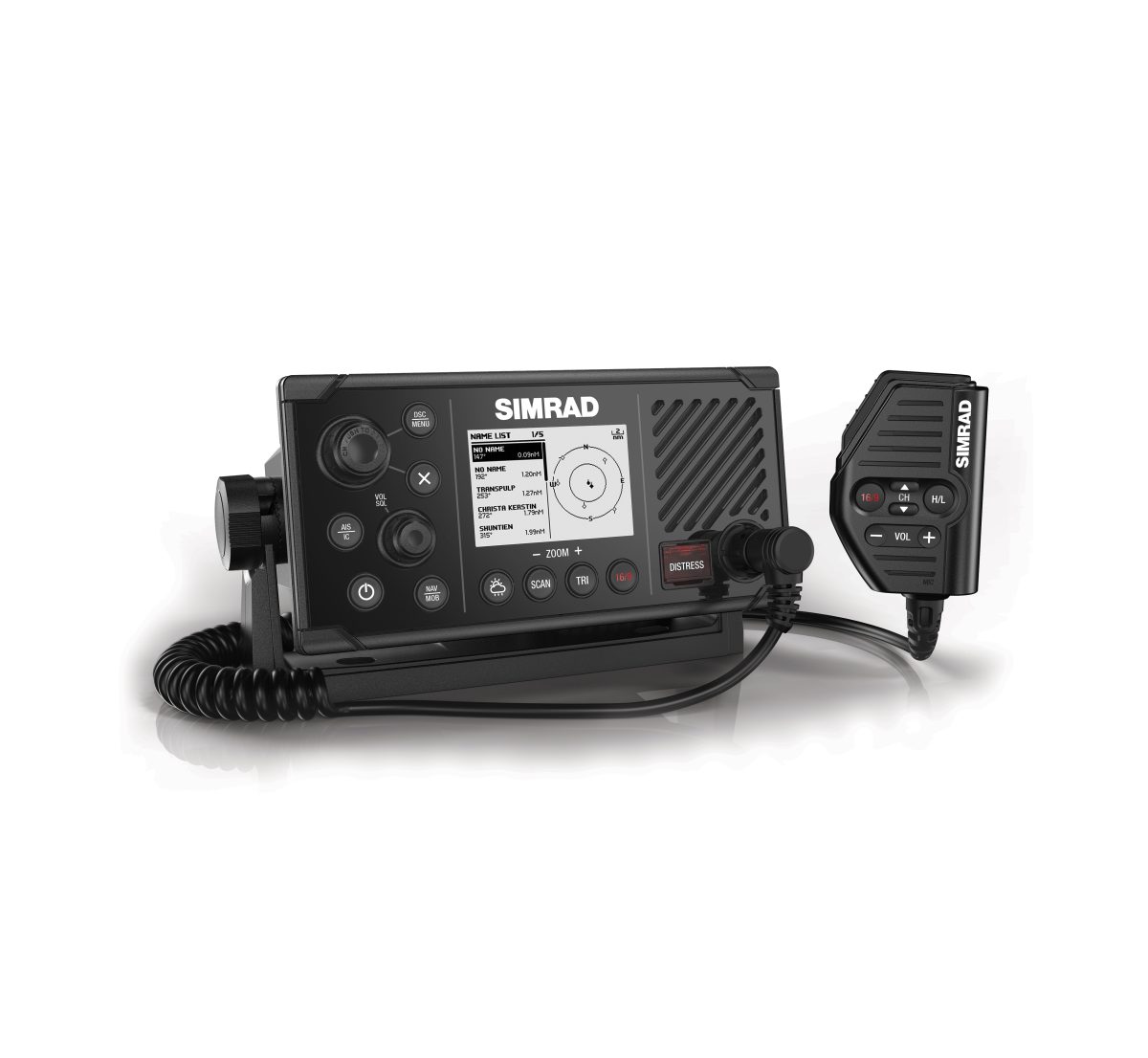Simrad RS40-B VHF radio - Fishing World Australia