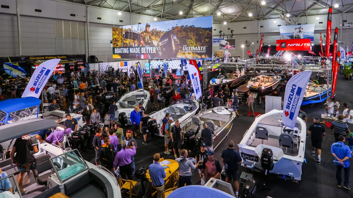 Brisbane Boat Show opens next week - Fishing World Australia