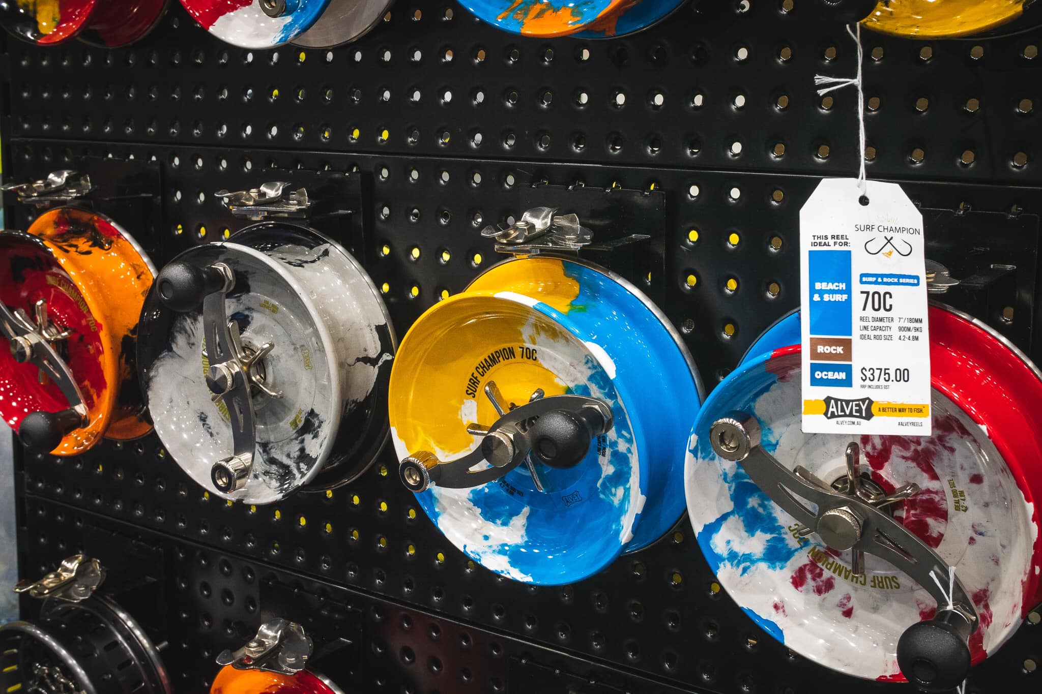 Sneak peek at Alvey's new reel range - Fishing World Australia
