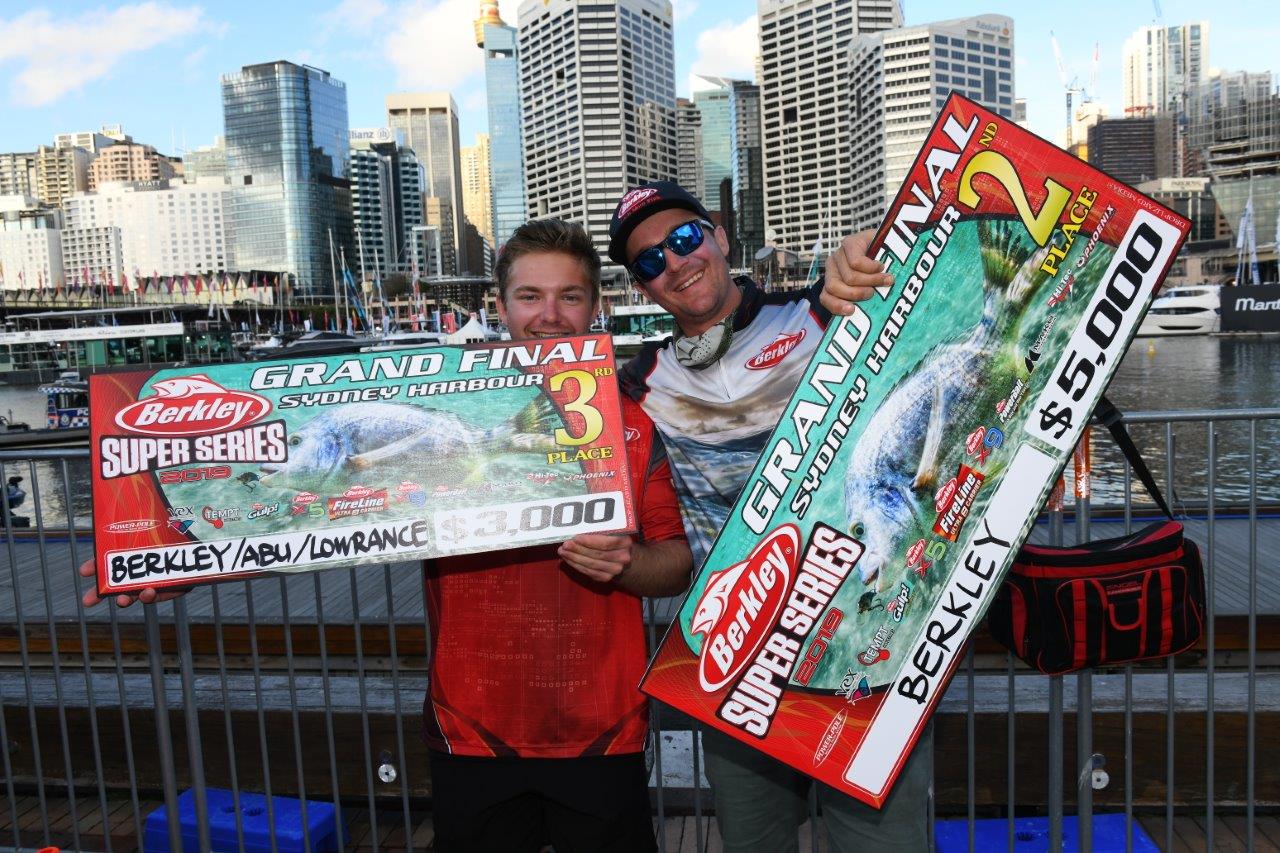 Berkley Super Series Grand Final results - Fishing World Australia