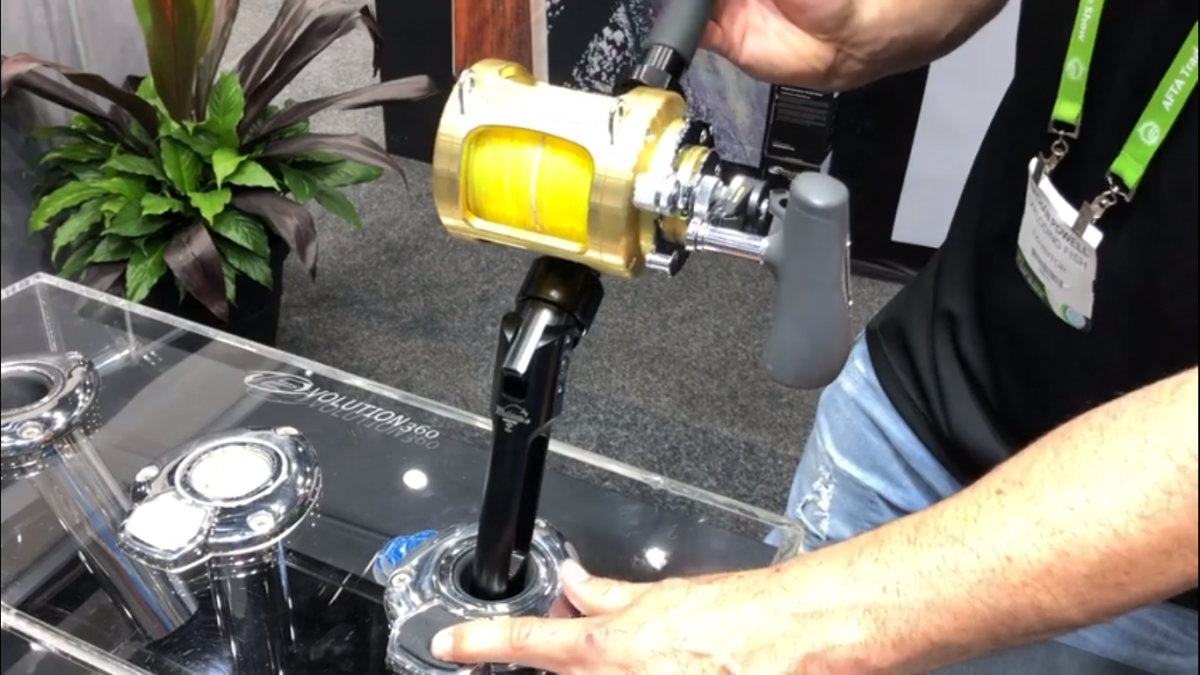 VIDEO: Exploding Fish Rotating Rod Holders - Fishing World Australia