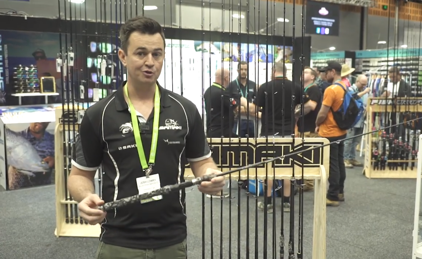 VIDEO: Samaki's new Zing Xtreme Telescopic Rod - Fishing World Australia
