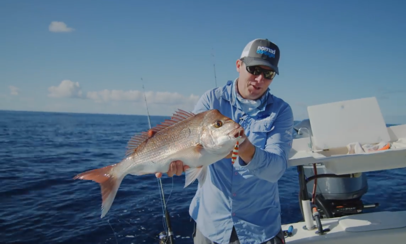VIDEO: How to catch snapper slow jigging - Fishing World Australia