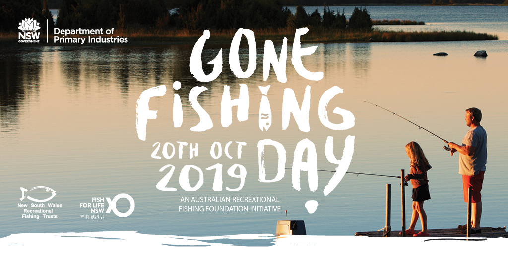 Gone Fishing Day 2019 - Fishing World Australia