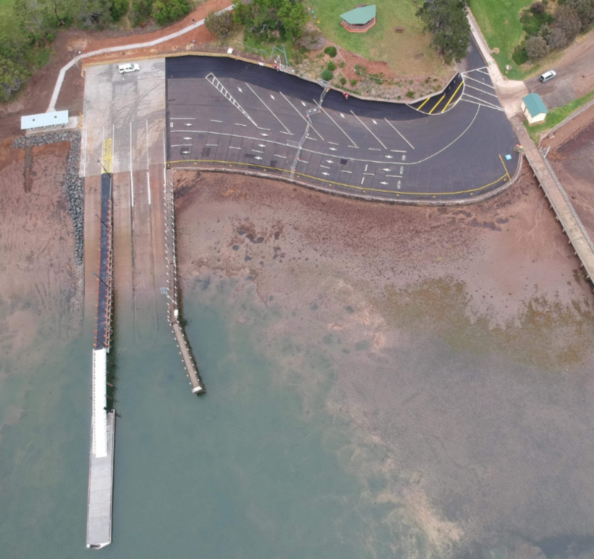 Corinella boat ramp upgrade - Fishing World Australia