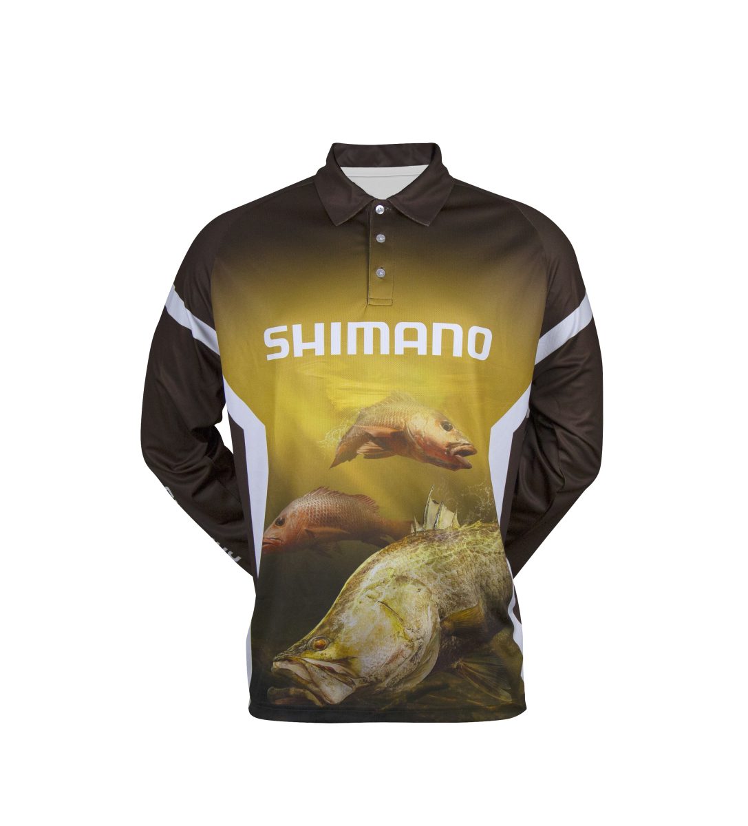 Shimano's new long sleeve polo shirts - Fishing World Australia