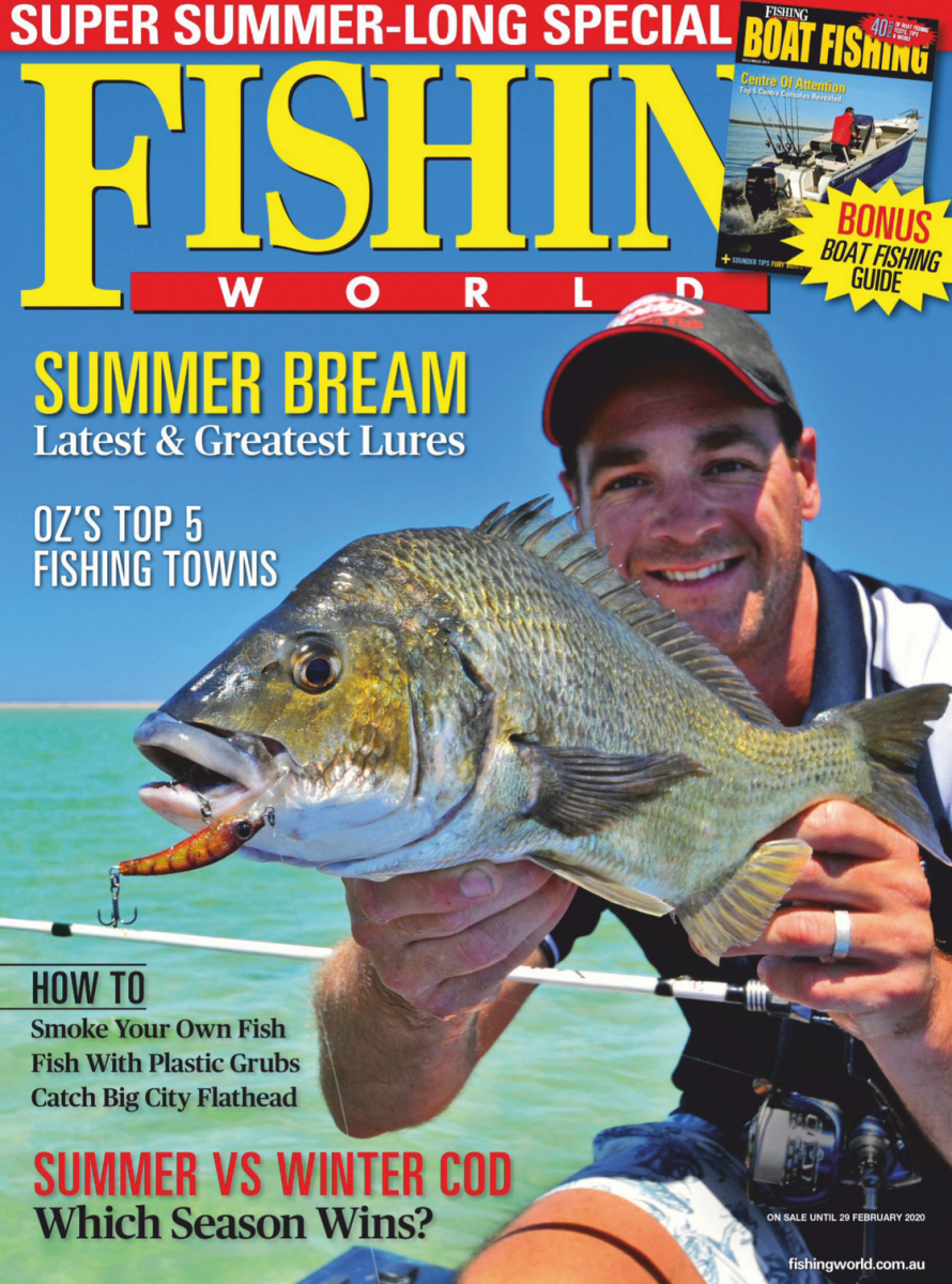 Fishing World's Christmas subscription deal - Fishing World Australia